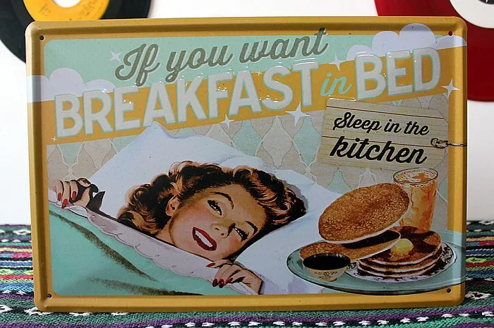 Retro Bed And Breakfast Signs