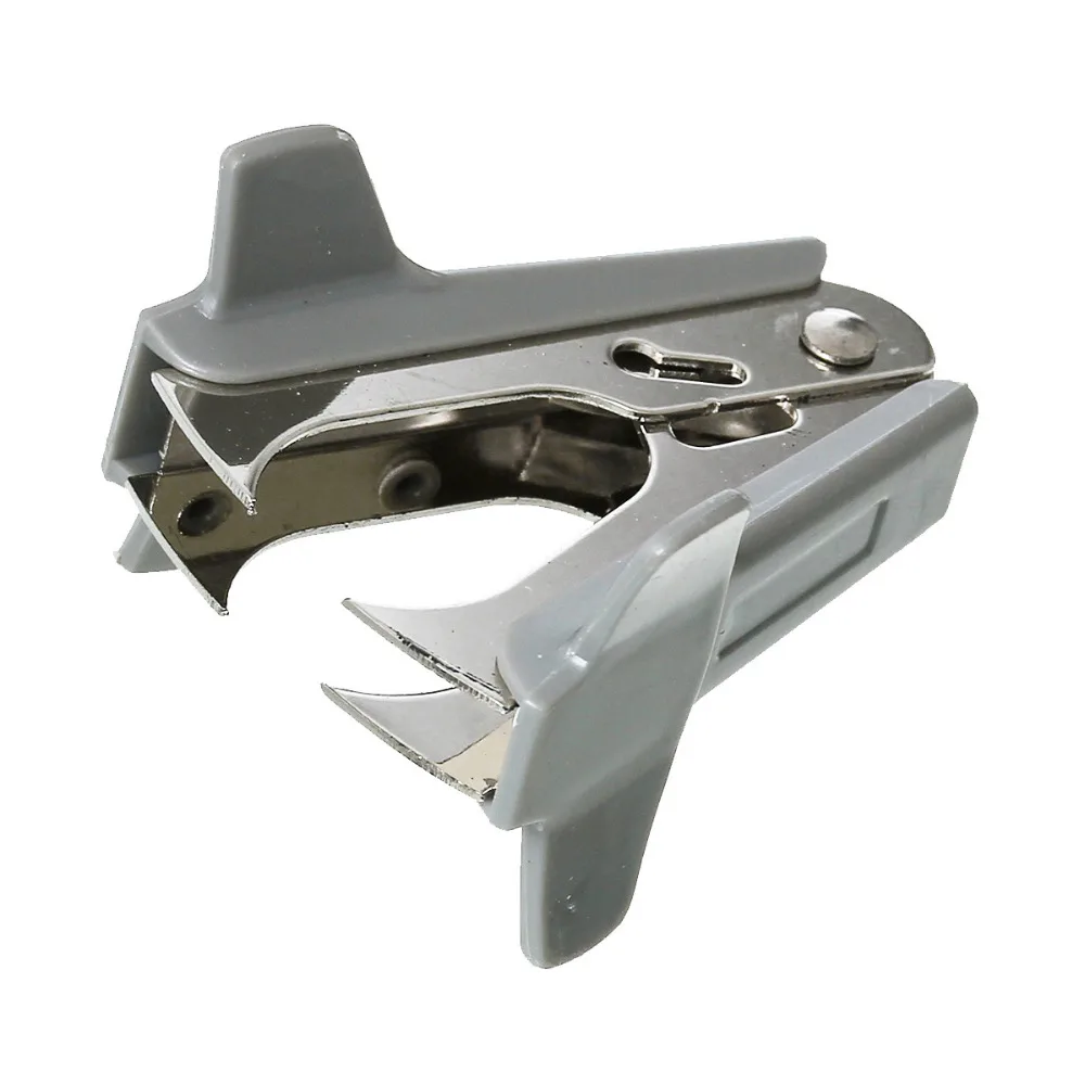 Gray Plastic Office Staple Remover Office Supplies For Removing Dull ...