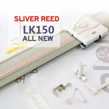 Limited edition free shipping Brother knitting machines SILVER REED ...