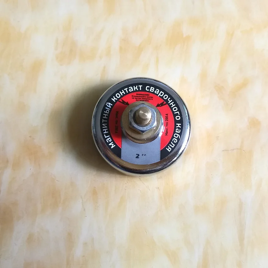 1 PCS 2" Welding ground magnet Diameter 55MM Magnetic welding grounding ...