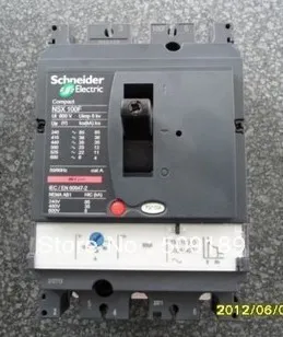 NSX 100F TM50D 3P 50A 63A 80A 160A LV429633 Schneider circuit breaker ...