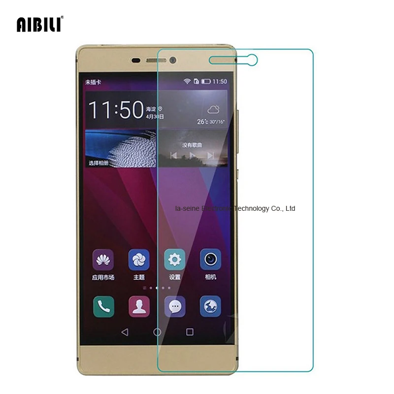 AIBILI For Huawei Ascend P8 Tempered Glass Screen Protector 2.5 9h ...