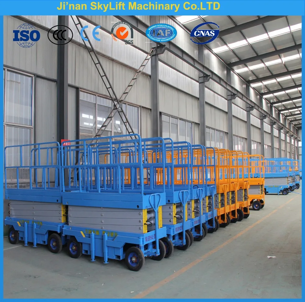 Air Hydraulic Scissor Lift Design