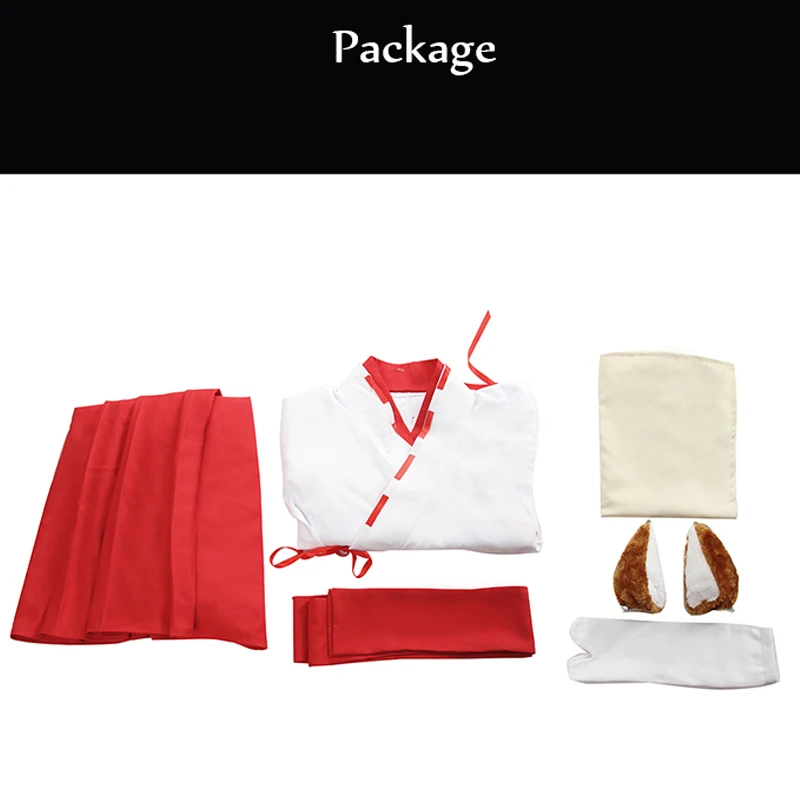 Anime Sewayaki Kitsune no Senko-san Cosplay Costume The Helpful Fox ...