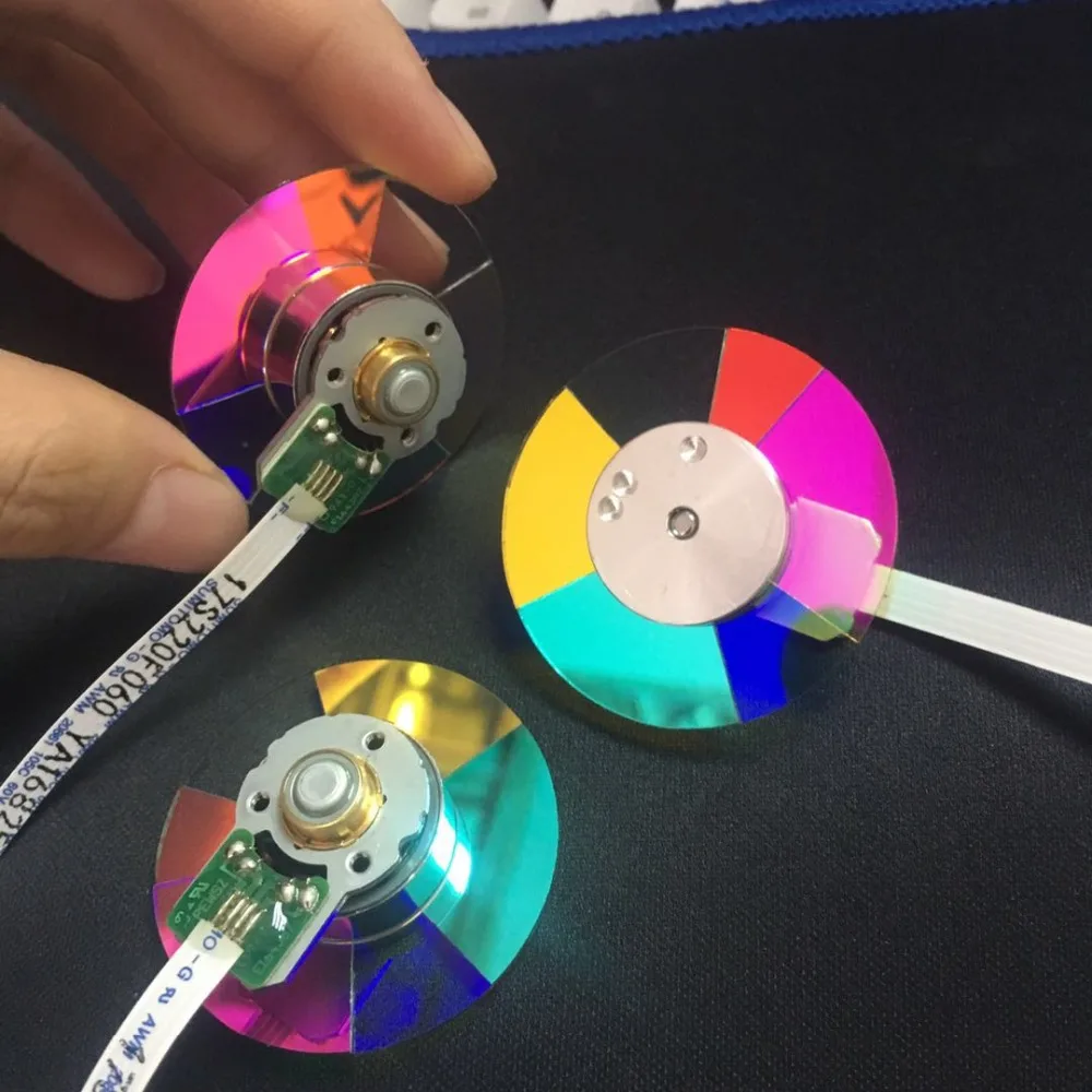 Купить 100% новый АКСЕССУАРЫ цветовой диск проектора для Mitsubishi ...