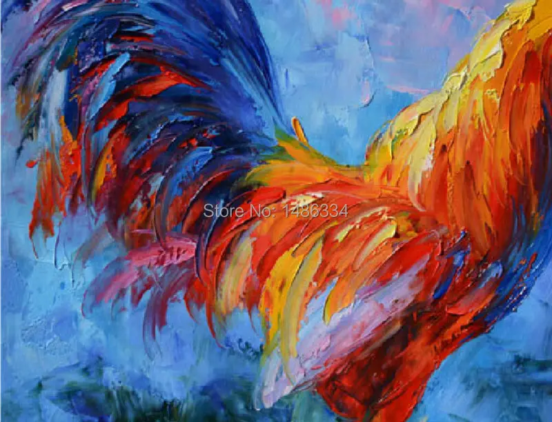 Simple Abstract Animal Painting