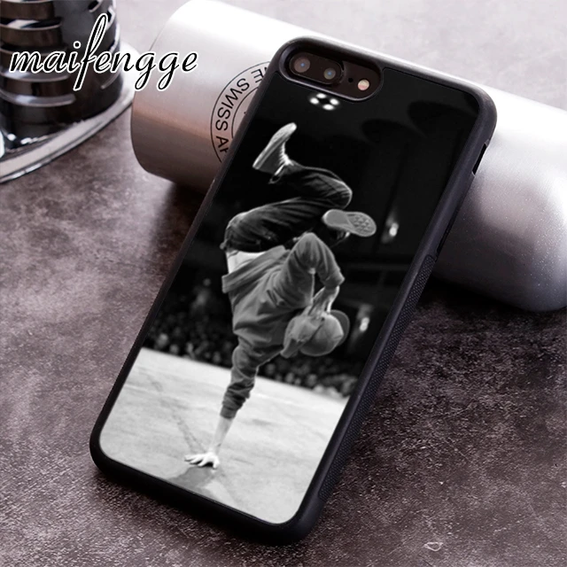 maifengge Breaking Hip Hop Break dance phone Case cover For iPhone 5 6 ...