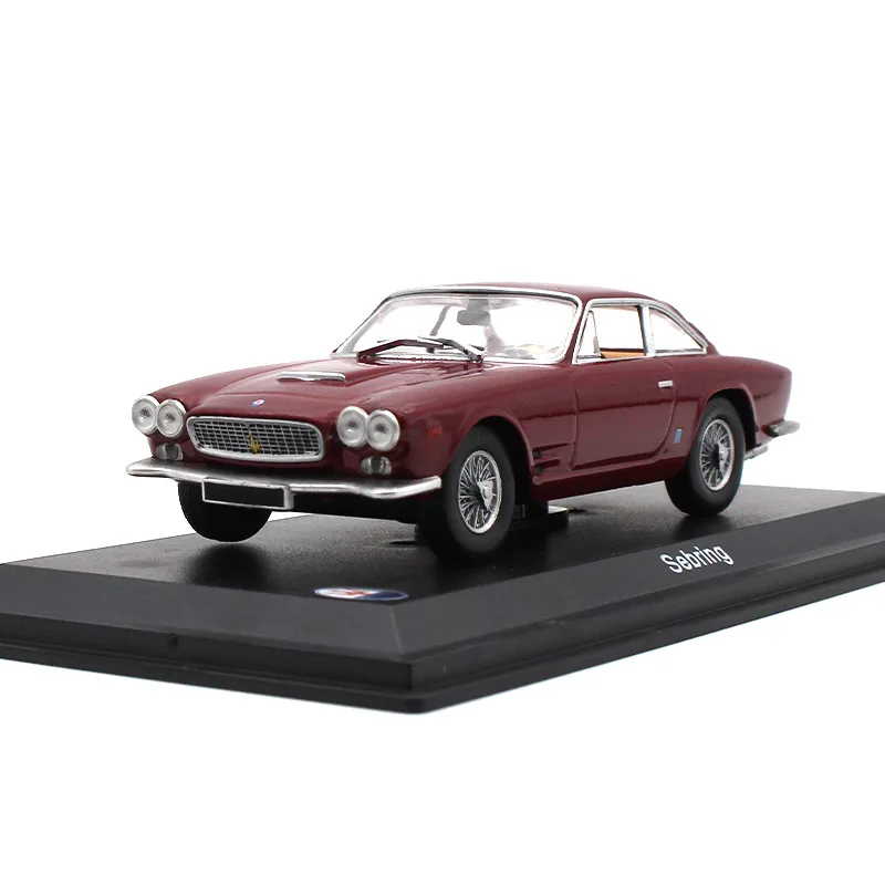1:43.Maserati Sebring alloy Die Casting Gift Box With base Static ...