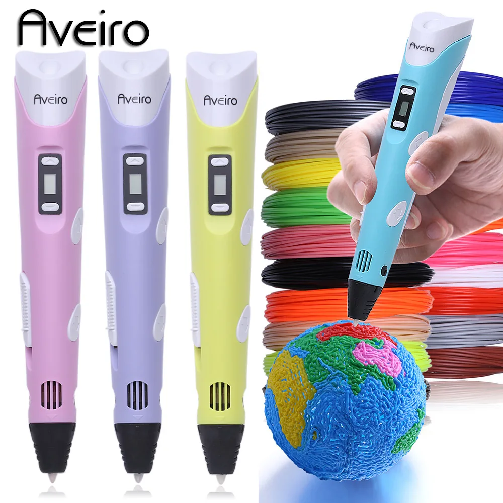 Aliexpress Buy Aveiro 2nd 3d Pen Christmas Gift 3D Drawing Pen