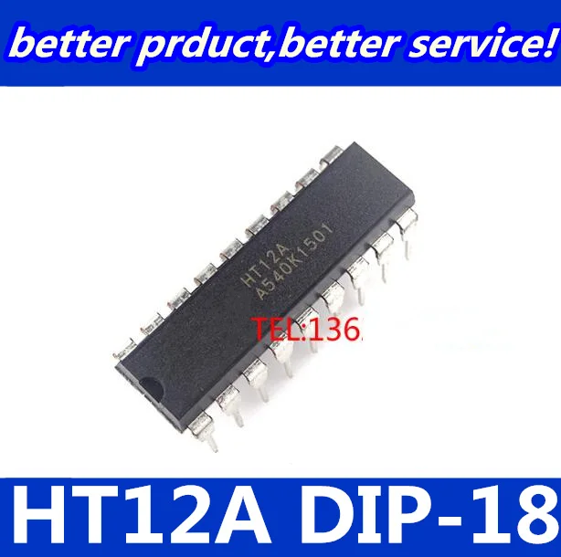 Envío Gratis 5 unids/lote HT12A HT12 DIP en buena calidad|Accesorios y ...