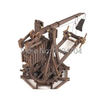 The Age of empires model kits Trebuchet Wooden Model Children's Model ...