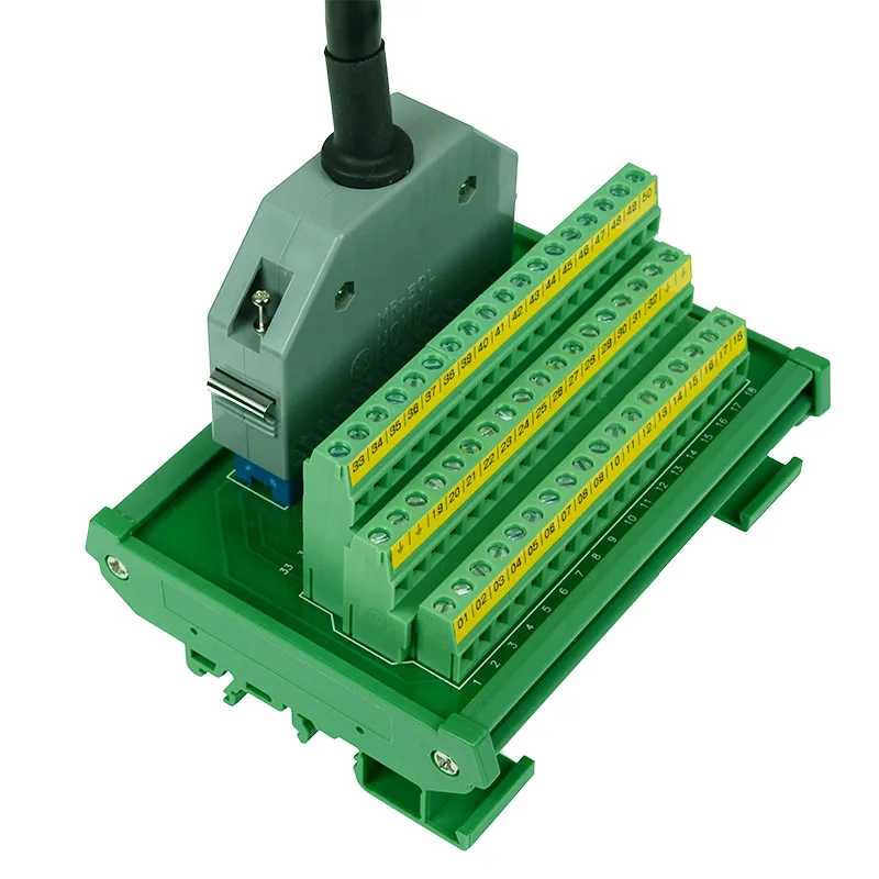 Servo Module Fx-50hd/k Fanuc Module 50pin Terminal To Mr-50rfd2+, Honda ...