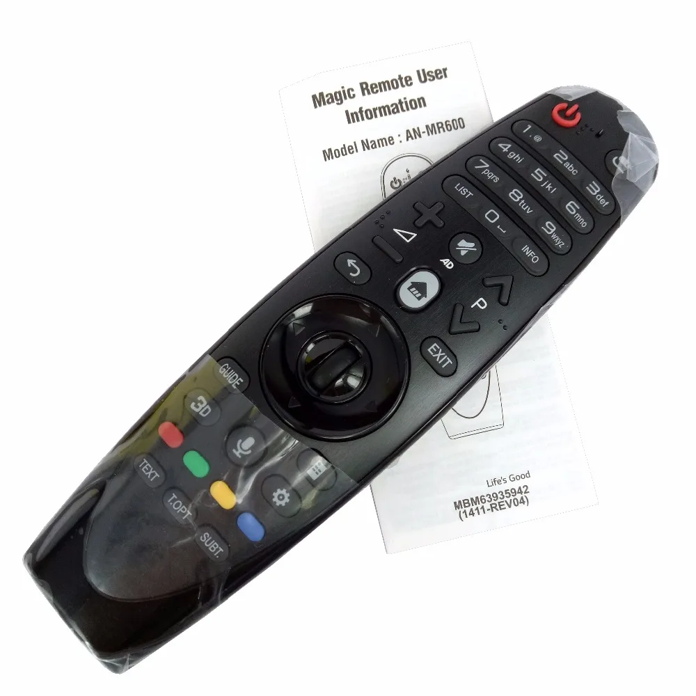 NEW Original GENUINE FOR LG AN MR600 Magic Remote Control Voice Mate ...