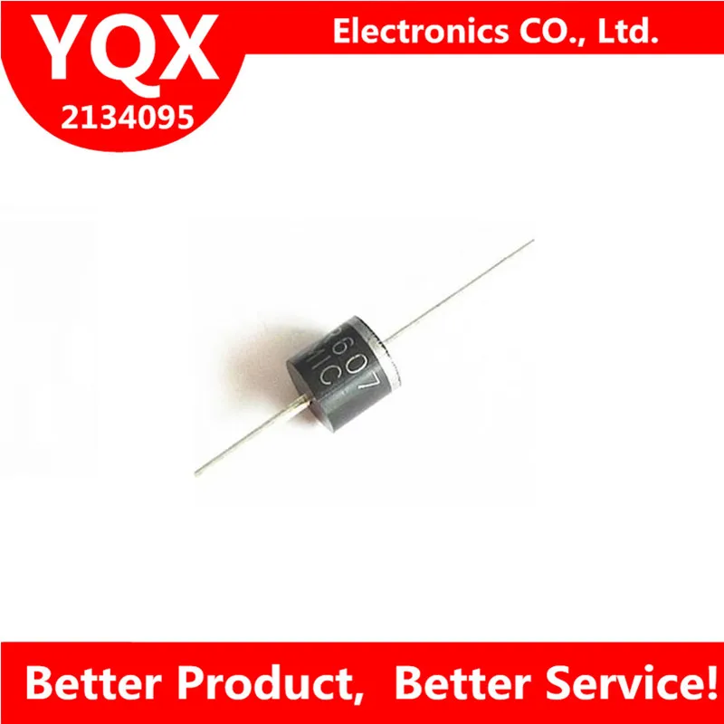 20 unids fr607 6a 1000 V rápida recuperación Diodos|controles remotos ...