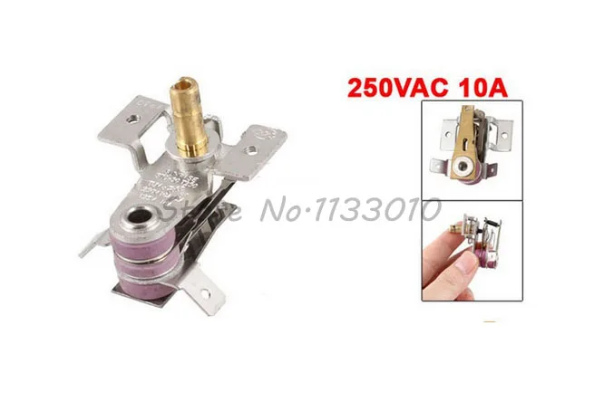 250VAC 10A Electric Oven Temperature Control Heating Thermostat ...