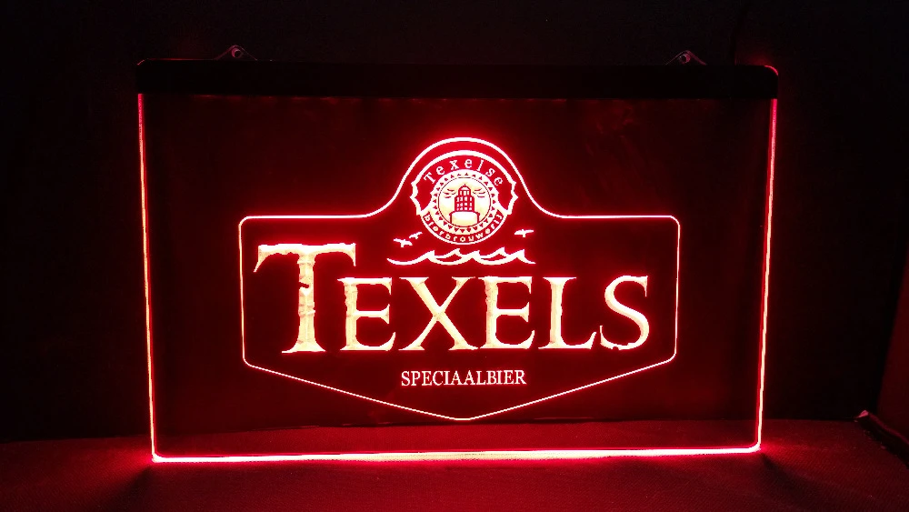 texels speciaalbier Beer Bar LED Neon Light Sign hang sign home decor ...