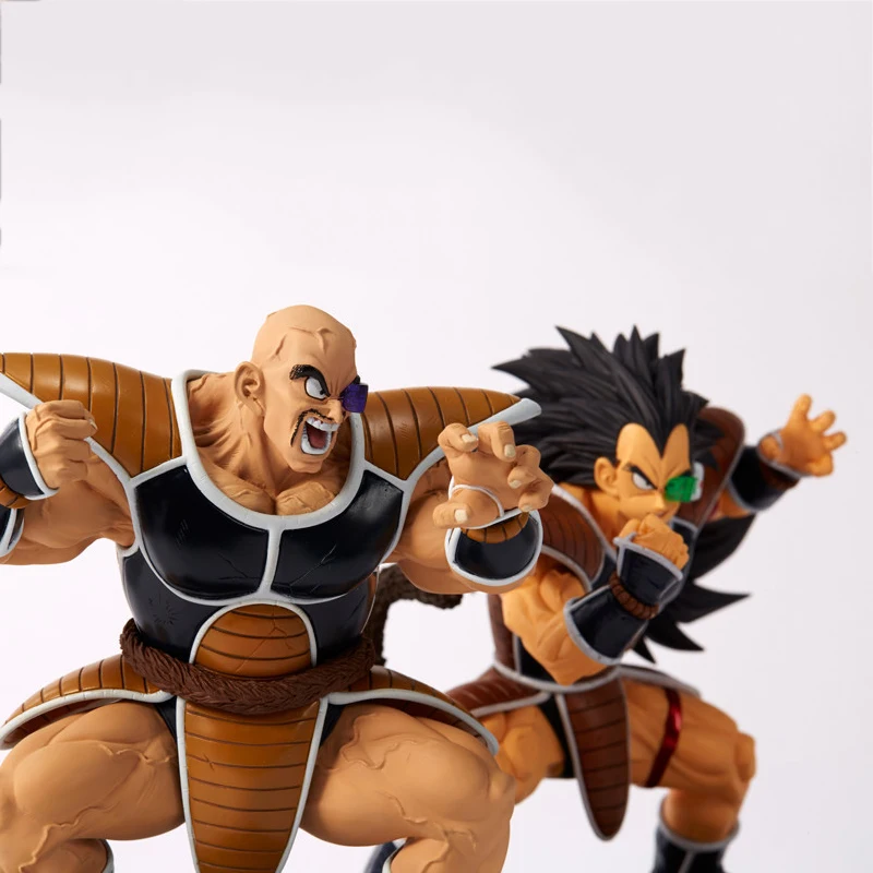2 style Dragon Ball Z Super Saiyan Nappa Goku Raditz Ultimate Form ...