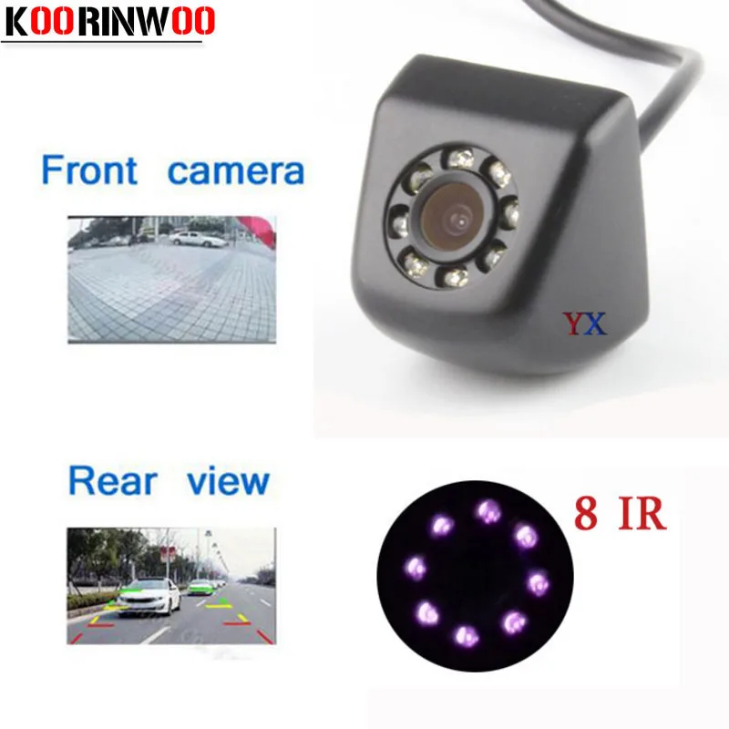 Koorinwoo Black Night Vision Infrared Lights Car Front camera Parking ...