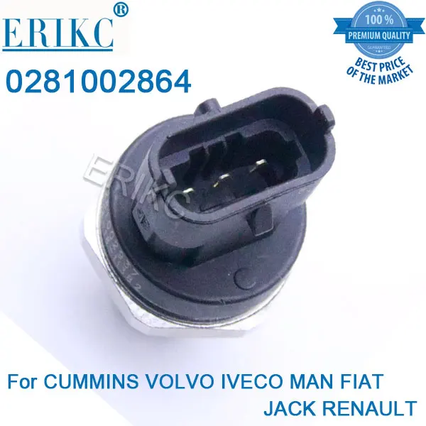 Sensor-de-alta-presi-n-de-combustible-para-coche-pieza-de-0281-002-864 ...