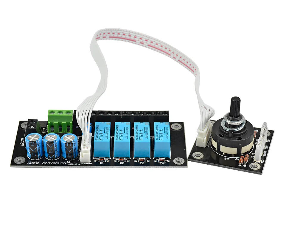 Купить AIYIMA аудио коммутатор Вход выбор доска RCA сиденье lotus ...