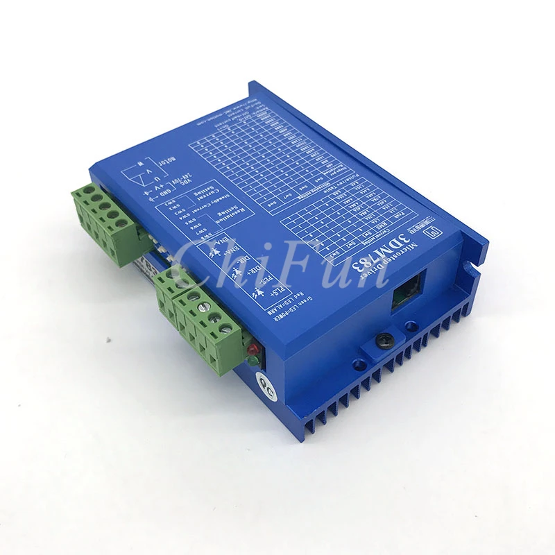 Commandes, contrôles mouvement 3DM783 3 Phases Nema 23 Nema 34 axes Pas ...