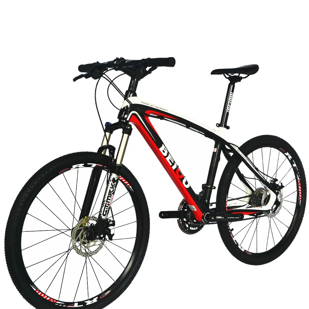 HIGH QUALITY BEIOU Bicycles Hardtail Mountain Bike 26-Inch Shi mano 3x9 ...