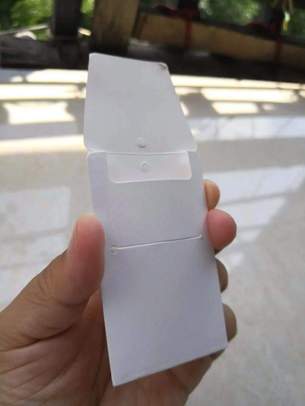 custom clothes button bag custom made clothing spare button bag ...