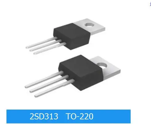 Free shipping 10pcs/lot D313 transistor 2SD313 TO 220 original ...