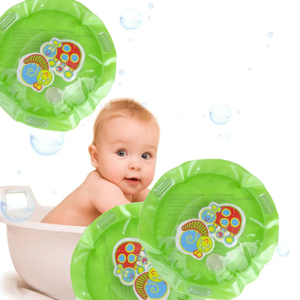 Inflatable game water cushion Inflatable Baby Water Mat Fun Activity ...