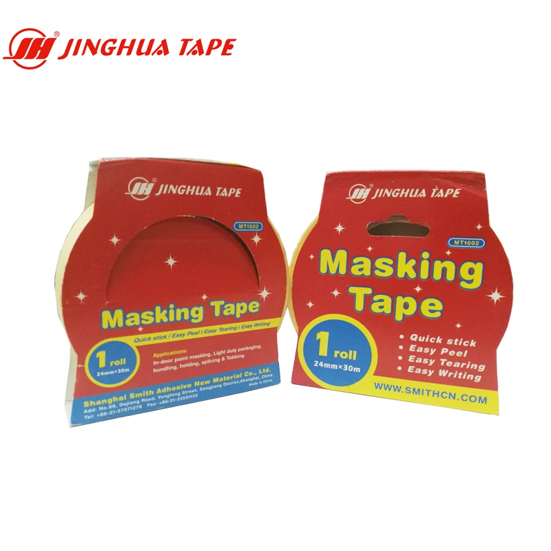 Ginnva masking rubber tape 24mm*30m house painting use|painting masking ...