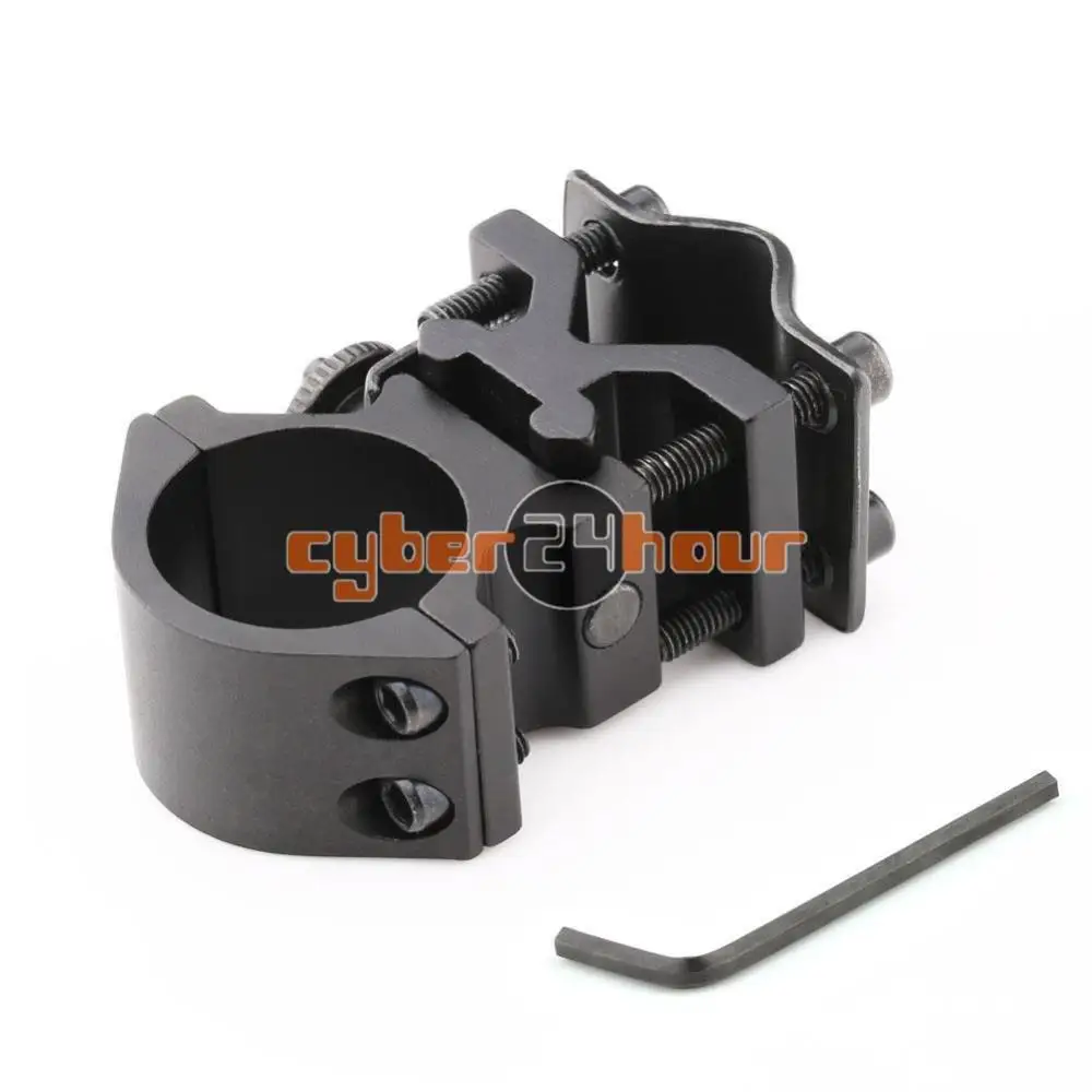 VERY100 Free shipping Universal Barrel Mount 25mm Ring 20mm Rail For ...