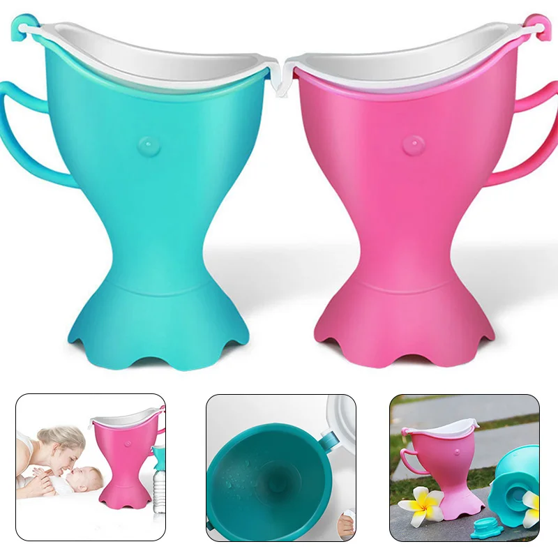 Two Colors Men And Women General Urinals Portable Car Children Urine ...