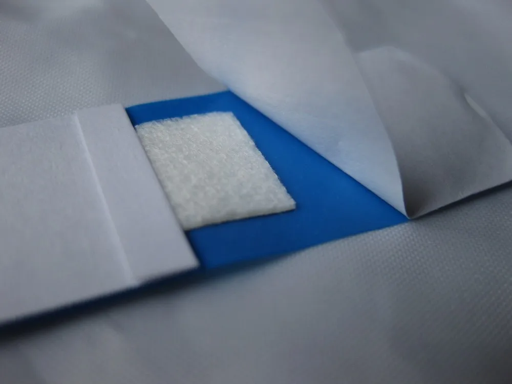 1pack 50pcs 72*19mm blue strip waterproof band aid metal detectable ...