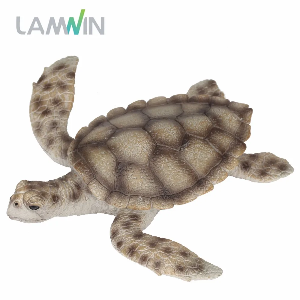 LANWIN Sea Turtle Toy Sea Life Ocean Animals Toys for Children Refined ...