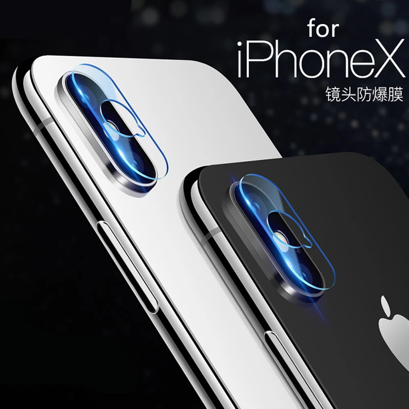 3Pcs Clear Camera Len Film For iPhone X Xs Mas XR 7 8 Plus SE 2020 2022 ...