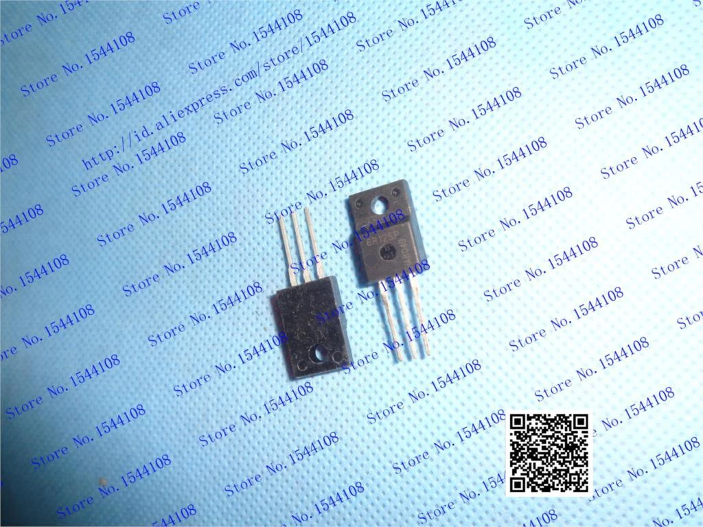 6R125P IPA60R125 IPA60R125C6 TO220F 5 STÜCKE Auf Lager|5pcs| - AliExpress