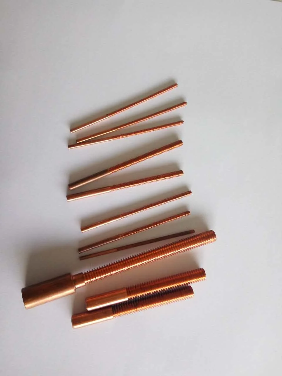 Supply high quality and super M6 Copper Orbital Tapping EDM Electrode ...