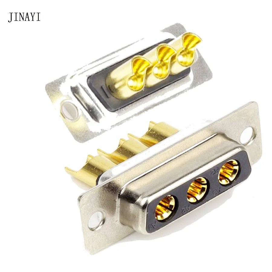 5pcs-High-Current-3-pin-D-SUB-3W3-DB-Female-Male-Welding-Adapter ...