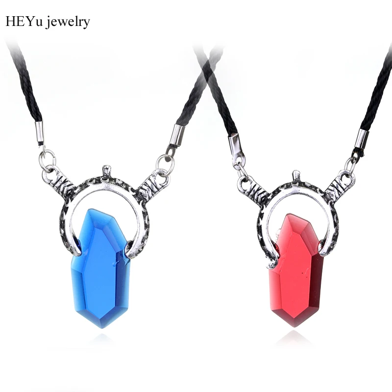 HOT DMC Devil May Cry 5 Dante Vergil Solid Pendant Necklace For Women ...