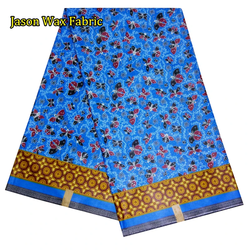 African real java wax prints fabric 2017 Guaranteed real Java 100% ...