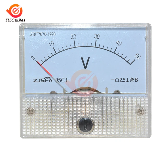 Volt Meter Analog