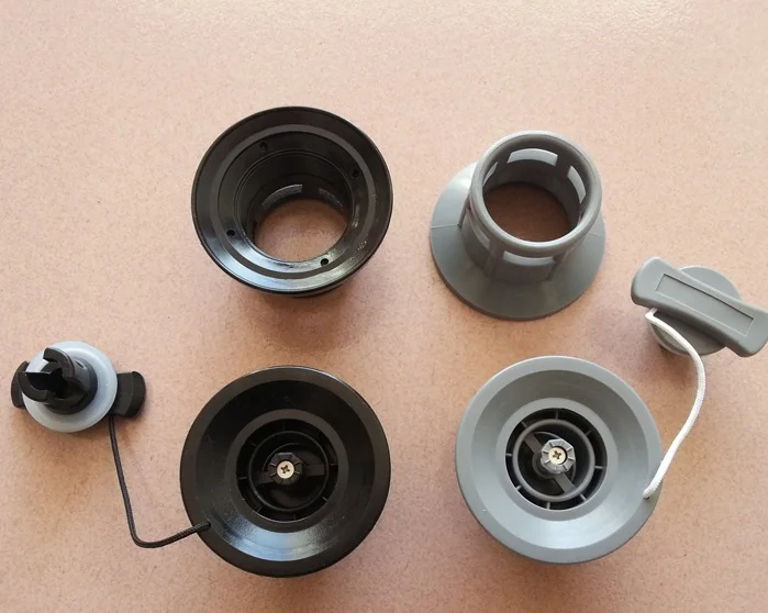 Inflatable Boat Accessories Plastic Air Valve Gas Nozzle Pneumatic ...