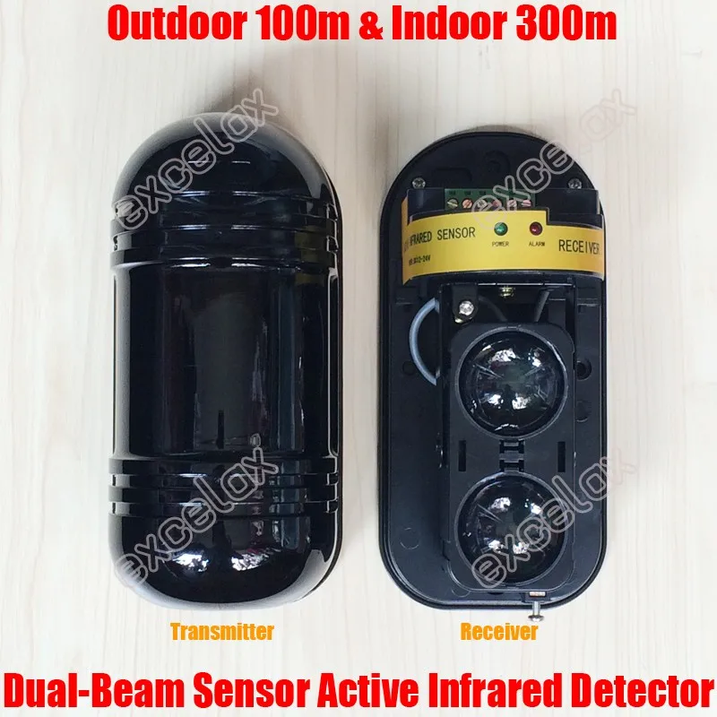 Infrared Beam Sensor Alarm