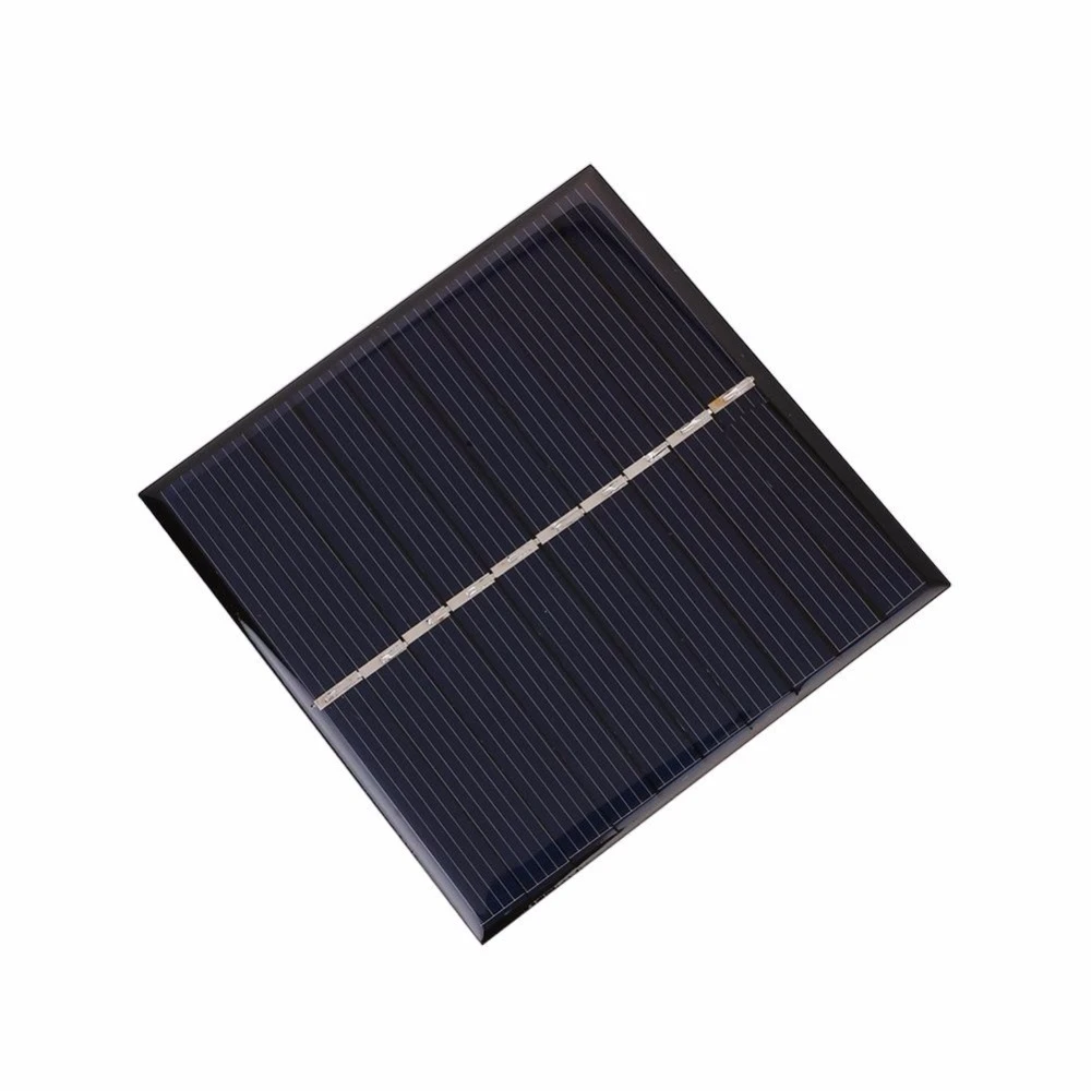 Epoxy Solar Panel 80mm X80cm 5v 6v Small Size Solar Cell Module ...