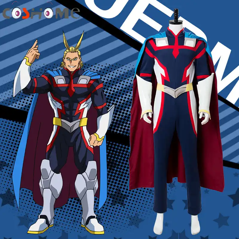 Coshome Boku no Hero Academia All Might Cosplay Costumes My Hero ...