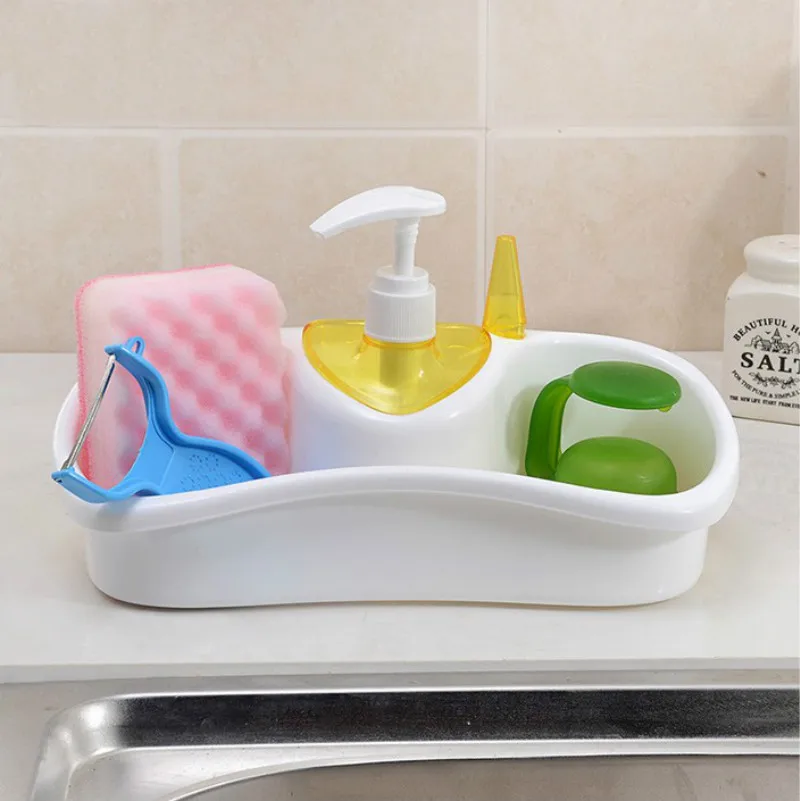 European Double Soap Liquid Dispenser Resin Press Type Emulsion Bottle ...