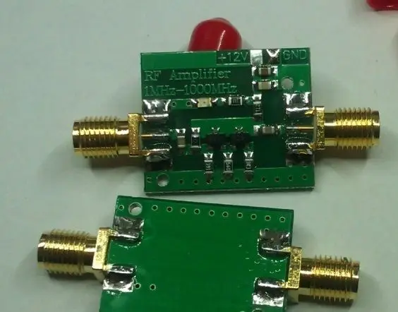 10KHz 1000MHz Broadband Shortwave UV HF RF FM Radio Signal Amplifier ...