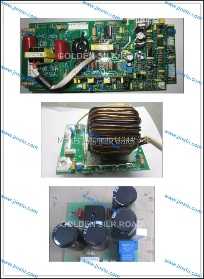a set of PCB for ARC160 220V reapir needs includes upper PCB+middle ...