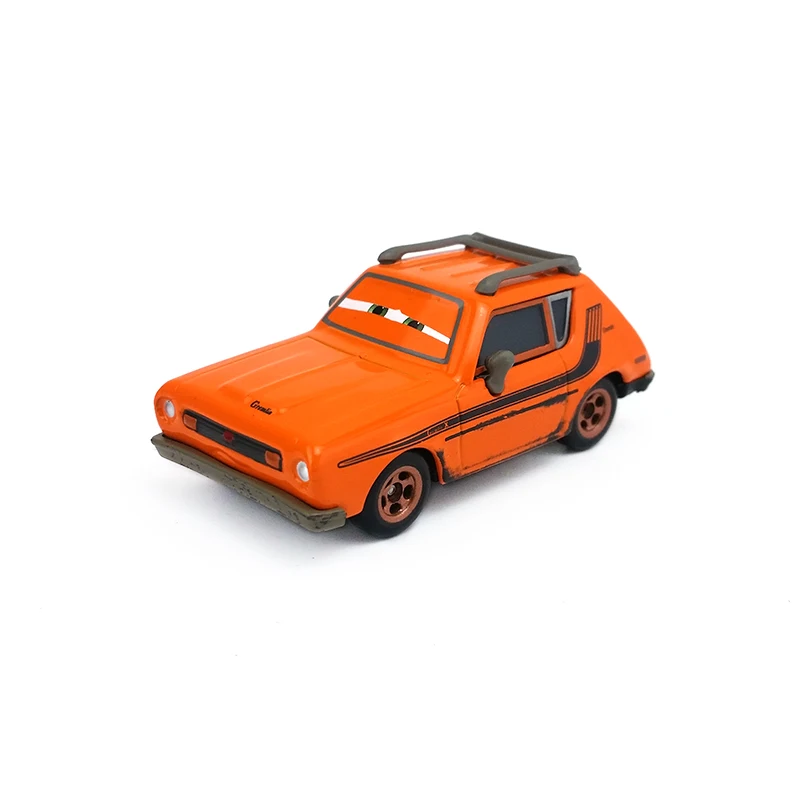 Disney Pixar Cars 2 Grem In Trouble 1:55 Diecast Metal Alloy Toy Car ...