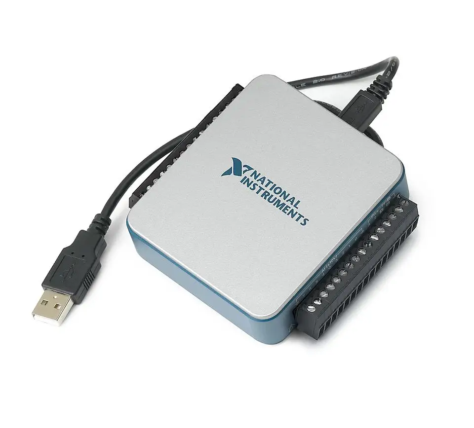 Tarjeta de adquisición de datos DAQ multifunción NI USB 6002, Original ...